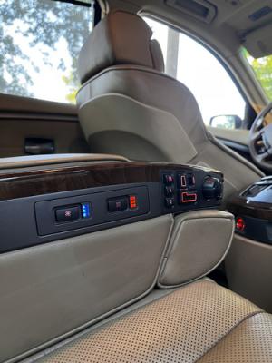 BMW 745 2002 in Kivioli, with an engine capacity of 4.40 L and mileage of 281 thousand km for 4000 €, photo 10 on AUTOMOTO.COM.LV