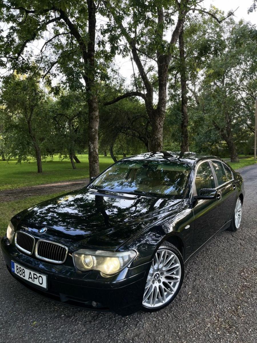 BMW 745 2002 in Kivioli, with an engine capacity of 4.40 L and mileage of 281 thousand km for 4000 €, photo 13 on AUTOMOTO.COM.LV