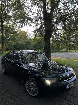 BMW 745 2002 in Kivioli, with an engine capacity of 4.40 L and mileage of 281 thousand km for 4000 €, photo 14 on AUTOMOTO.COM.LV
