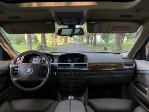 BMW 745 2002 in Kivioli, with an engine capacity of 4.40 L and mileage of 281 thousand km for 4000 €, photo 17 on AUTOMOTO.COM.LV