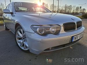 BMW 745 2003 Rīga, ar dzinēja tilpumu 4.40 L un nobraukumu 249 tūkst. km par 5500 €, foto  vietnē AUTOMOTO.COM.LV