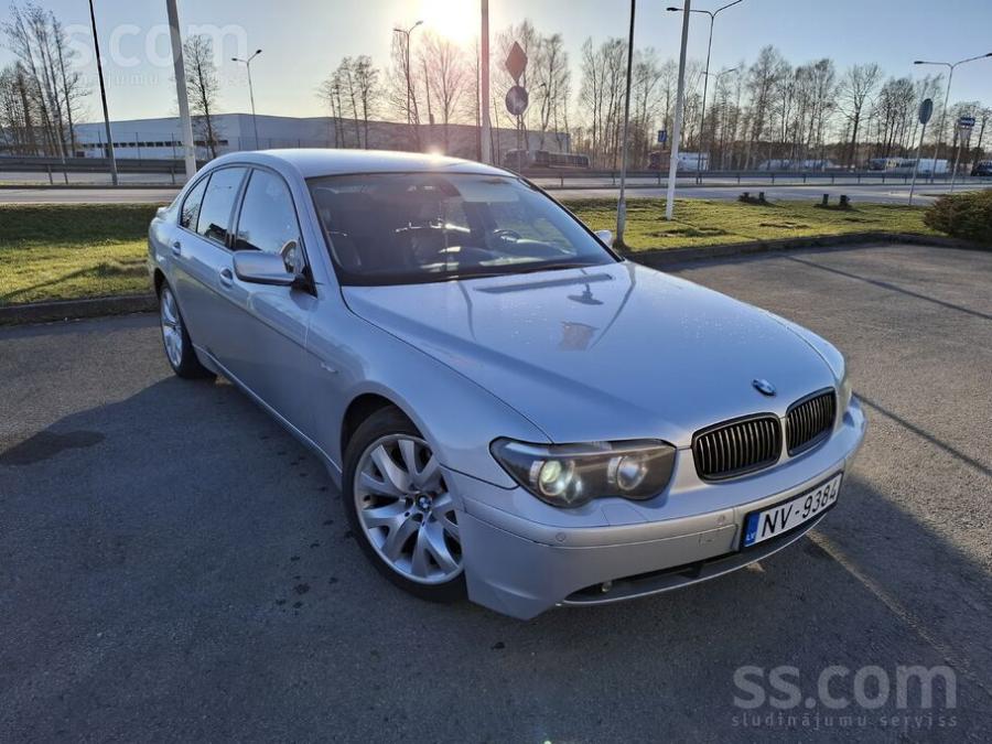 BMW 745 2003 in Riga, with an engine capacity of 4.40 L and mileage of 249 thousand km for 5500 €, photo 3 on AUTOMOTO.COM.LV