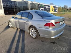 BMW 745 2003 in Riga, with an engine capacity of 4.40 L and mileage of 249 thousand km for 5500 €, photo 4 on AUTOMOTO.COM.LV