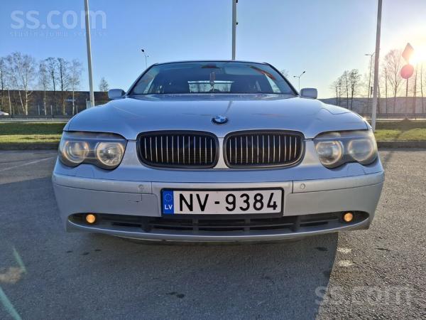 BMW 745 2003 in Riga, with an engine capacity of 4.40 L and mileage of 249 thousand km for 5500 €, photo 5 on AUTOMOTO.COM.LV