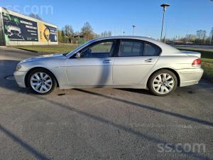 BMW 745 2003 in Riga, with an engine capacity of 4.40 L and mileage of 249 thousand km for 5500 €, photo 7 on AUTOMOTO.COM.LV