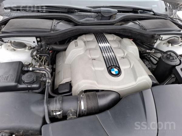 BMW 745 2003 in Riga, with an engine capacity of 4.40 L and mileage of 249 thousand km for 5500 €, photo 8 on AUTOMOTO.COM.LV
