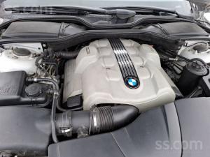 BMW 745 2003 in Riga, with an engine capacity of 4.40 L and mileage of 249 thousand km for 5500 €, photo 9 on AUTOMOTO.COM.LV