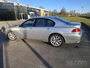 BMW 745 2003 in Riga, with an engine capacity of 4.40 L and mileage of 249 thousand km for 5500 €, photo 11 on AUTOMOTO.COM.LV
