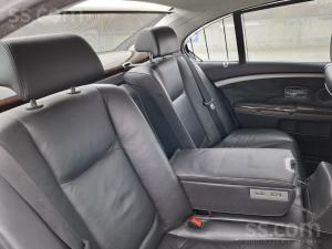 BMW 745 2003 in Riga, with an engine capacity of 4.40 L and mileage of 249 thousand km for 5500 €, photo 14 on AUTOMOTO.COM.LV