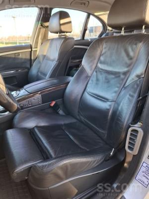 BMW 745 2003 in Riga, with an engine capacity of 4.40 L and mileage of 249 thousand km for 5500 €, photo 15 on AUTOMOTO.COM.LV