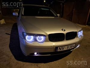 BMW 745 2003 in Riga, with an engine capacity of 4.40 L and mileage of 249 thousand km for 5500 €, photo 17 on AUTOMOTO.COM.LV