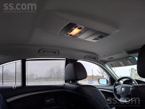 BMW 745 2003 in Riga, with an engine capacity of 4.40 L and mileage of 249 thousand km for 5500 €, photo 18 on AUTOMOTO.COM.LV