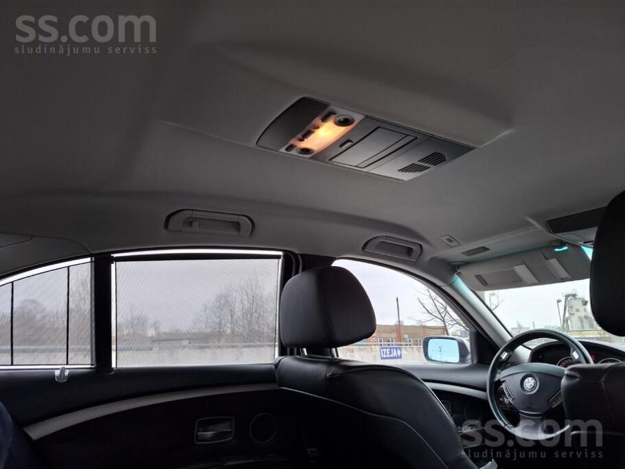 BMW 745 2003 in Riga, with an engine capacity of 4.40 L and mileage of 249 thousand km for 5500 €, photo 18 on AUTOMOTO.COM.LV
