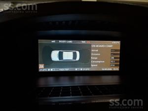 BMW 745 2003 in Riga, with an engine capacity of 4.40 L and mileage of 249 thousand km for 5500 €, photo 19 on AUTOMOTO.COM.LV