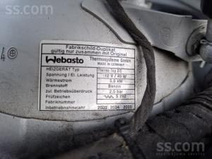 BMW 745 2003 in Riga, with an engine capacity of 4.40 L and mileage of 249 thousand km for 5500 €, photo 20 on AUTOMOTO.COM.LV