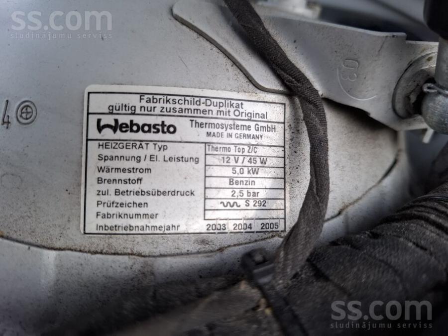 BMW 745 2003 in Riga, with an engine capacity of 4.40 L and mileage of 249 thousand km for 5500 €, photo 20 on AUTOMOTO.COM.LV