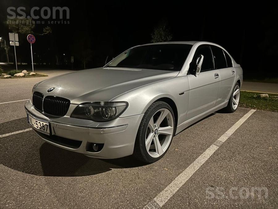 BMW 745 2006 Jēkabpils, ar dzinēja tilpumu 4.50 L un nobraukumu 361 tūkst. km par 5800 €, foto 2 vietnē AUTOMOTO.COM.LV