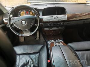 BMW 745 2006 Jēkabpils, ar dzinēja tilpumu 4.50 L un nobraukumu 361 tūkst. km par 5800 €, foto 6 vietnē AUTOMOTO.COM.LV