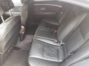 BMW 745 2006 Jēkabpils, ar dzinēja tilpumu 4.50 L un nobraukumu 361 tūkst. km par 5800 €, foto 8 vietnē AUTOMOTO.COM.LV
