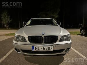 BMW 745 2006 Jēkabpils, ar dzinēja tilpumu 4.50 L un nobraukumu 361 tūkst. km par 6000 €, foto  vietnē AUTOMOTO.COM.LV