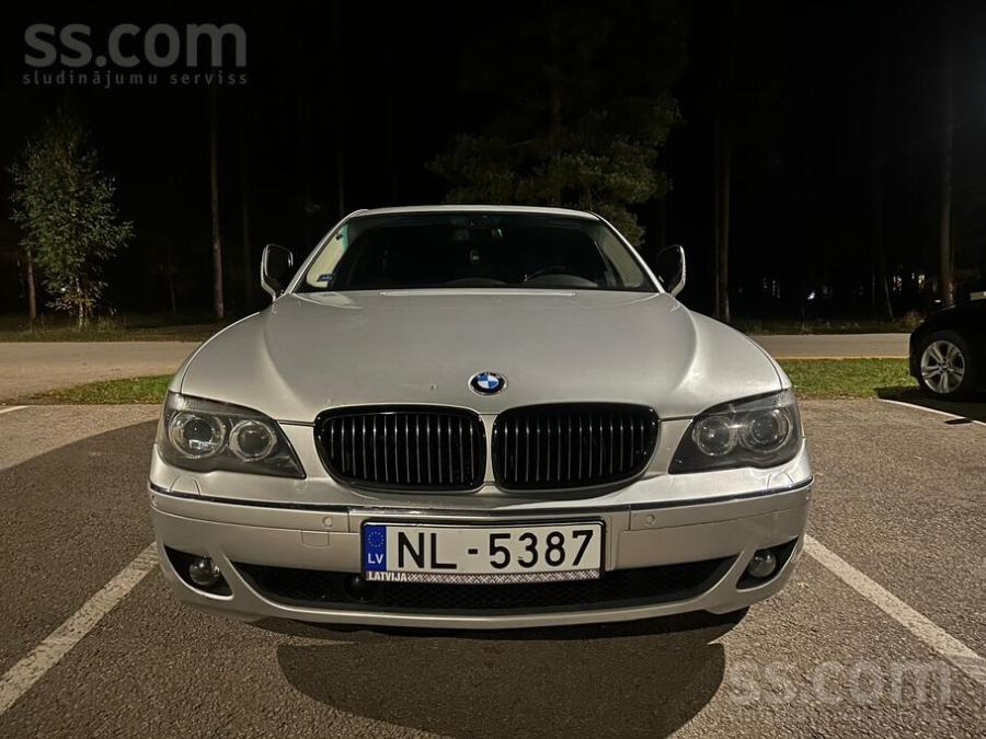 БМВ 745 2006 в Екабпилс, объемом двигателя 4.50 л и пробегом 361 тыс. км за 6000 €, фото 1 на AUTOMOTO.COM.LV