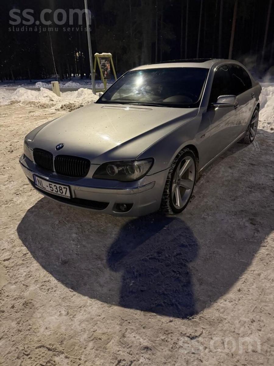 БМВ 745 2006 в Екабпилс, объемом двигателя 4.50 л и пробегом 361 тыс. км за 6000 €, фото 3 на AUTOMOTO.COM.LV