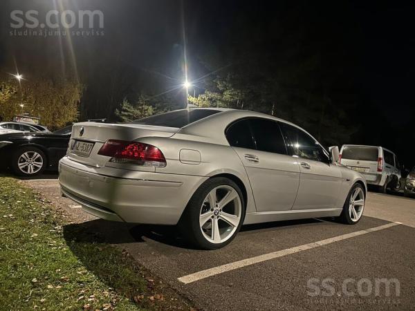 BMW 745 2006 Jēkabpils, ar dzinēja tilpumu 4.50 L un nobraukumu 361 tūkst. km par 6000 €, foto 3 vietnē AUTOMOTO.COM.LV