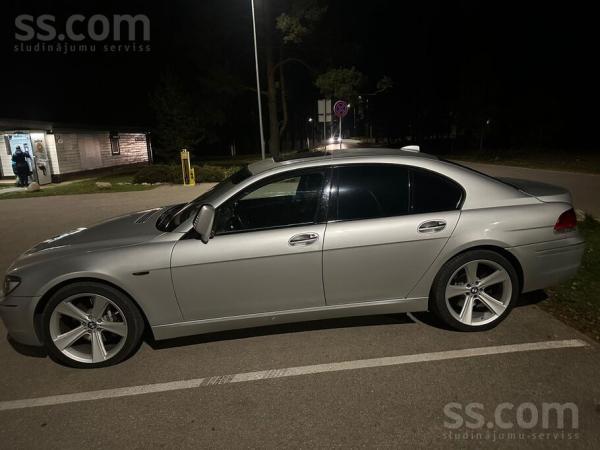 BMW 745 2006 Jēkabpils, ar dzinēja tilpumu 4.50 L un nobraukumu 361 tūkst. km par 6000 €, foto 4 vietnē AUTOMOTO.COM.LV