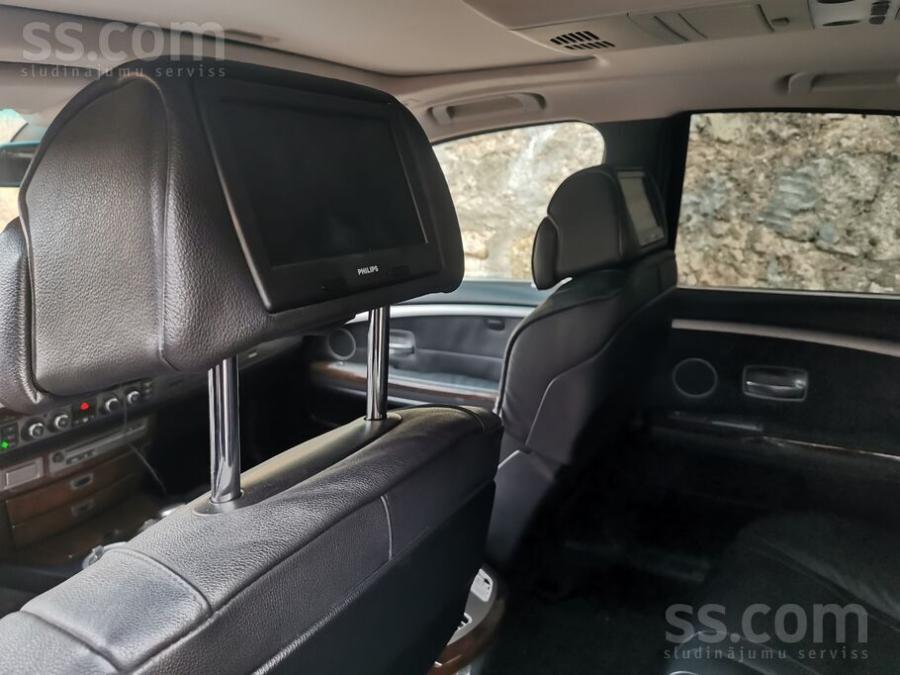 БМВ 745 2006 в Екабпилс, объемом двигателя 4.50 л и пробегом 361 тыс. км за 6000 €, фото 8 на AUTOMOTO.COM.LV