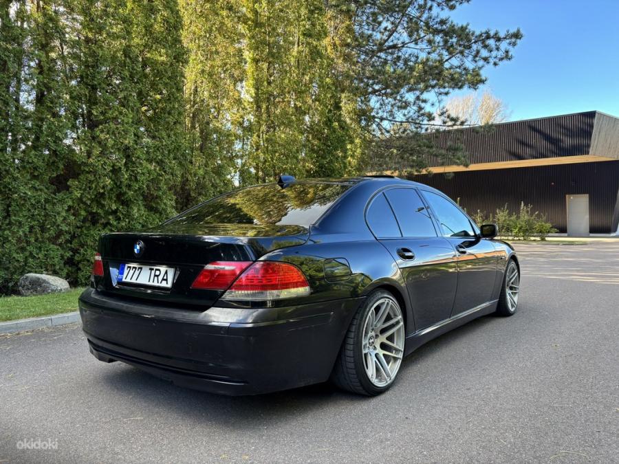 BMW 745 2006 Tartu, ar dzinēja tilpumu 4.40 L un nobraukumu 367 tūkst. km par 4499 €, foto 9 vietnē AUTOMOTO.COM.LV