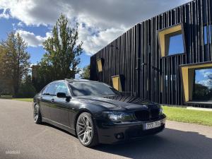 BMW 745 2006 Tartu, ar dzinēja tilpumu 4.40 L un nobraukumu 367 tūkst. km par 4499 €, foto 10 vietnē AUTOMOTO.COM.LV