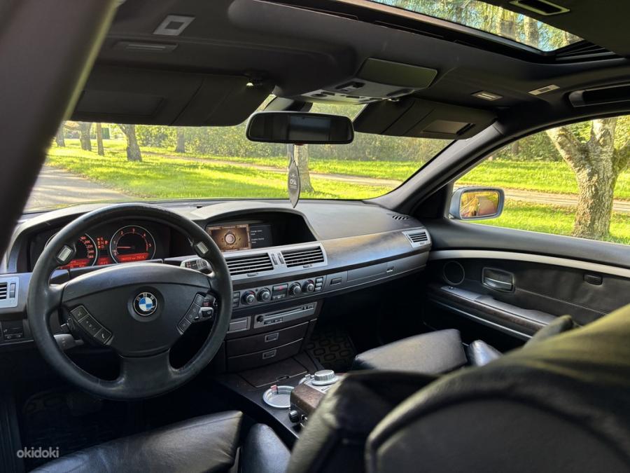 BMW 745 2006 Tartu, ar dzinēja tilpumu 4.40 L un nobraukumu 367 tūkst. km par 4499 €, foto 12 vietnē AUTOMOTO.COM.LV