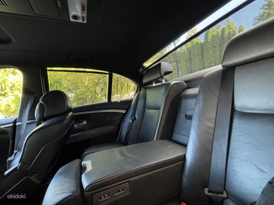 BMW 745 2006 Tartu, ar dzinēja tilpumu 4.40 L un nobraukumu 367 tūkst. km par 4499 €, foto 13 vietnē AUTOMOTO.COM.LV