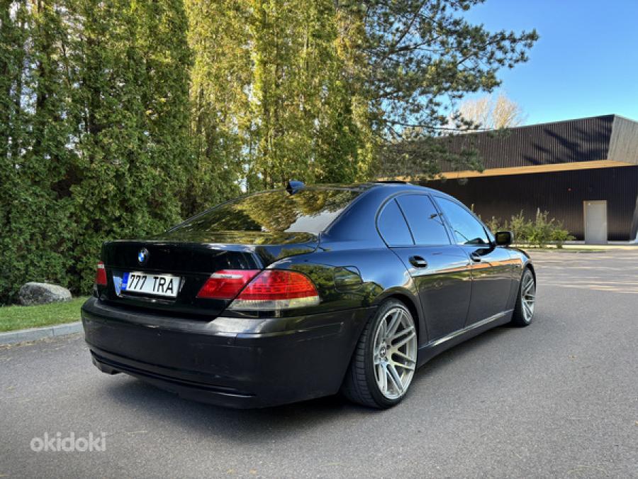 BMW 745 2006 Tartu, ar dzinēja tilpumu 4.40 L un nobraukumu 367 tūkst. km par 4499 €, foto 3 vietnē AUTOMOTO.COM.LV