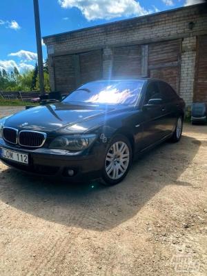 BMW 745 2007 in Siauliai, with an engine capacity of 4.50 L and mileage of 406 thousand km for 3300 €, photo  on AUTOMOTO.COM.LV