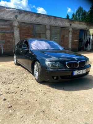 БМВ 745 2007 в Шяуляй, объемом двигателя 4.50 л и пробегом 406 тыс. км за 3300 €, фото 3 на AUTOMOTO.COM.LV