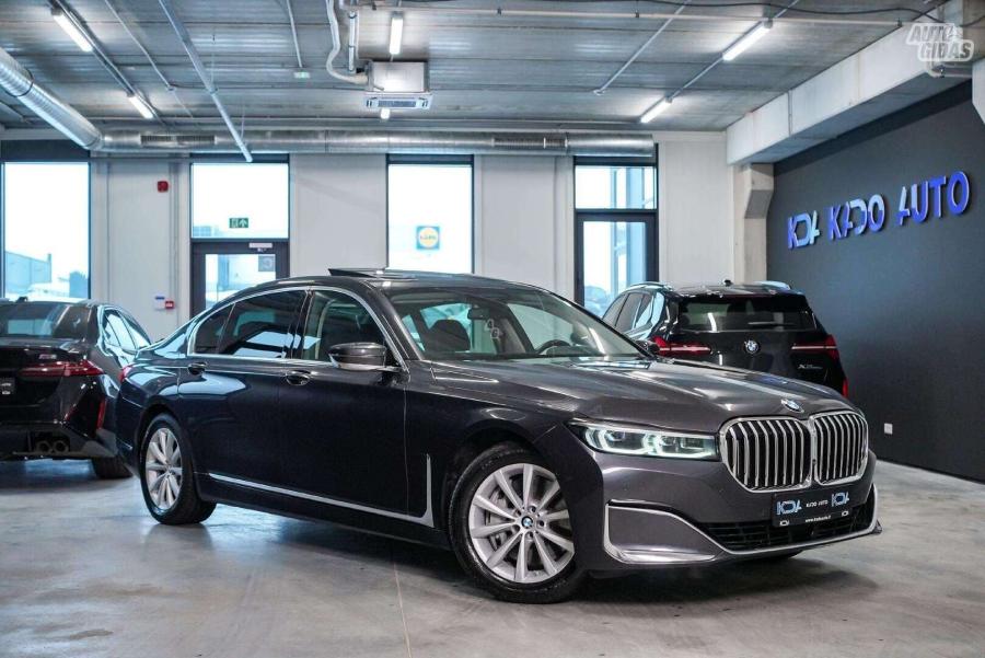BMW 745 2020 Marijampole, ar dzinēja tilpumu 3.00 L un nobraukumu 182 tūkst. km par 38450 €, foto 1 vietnē AUTOMOTO.COM.LV