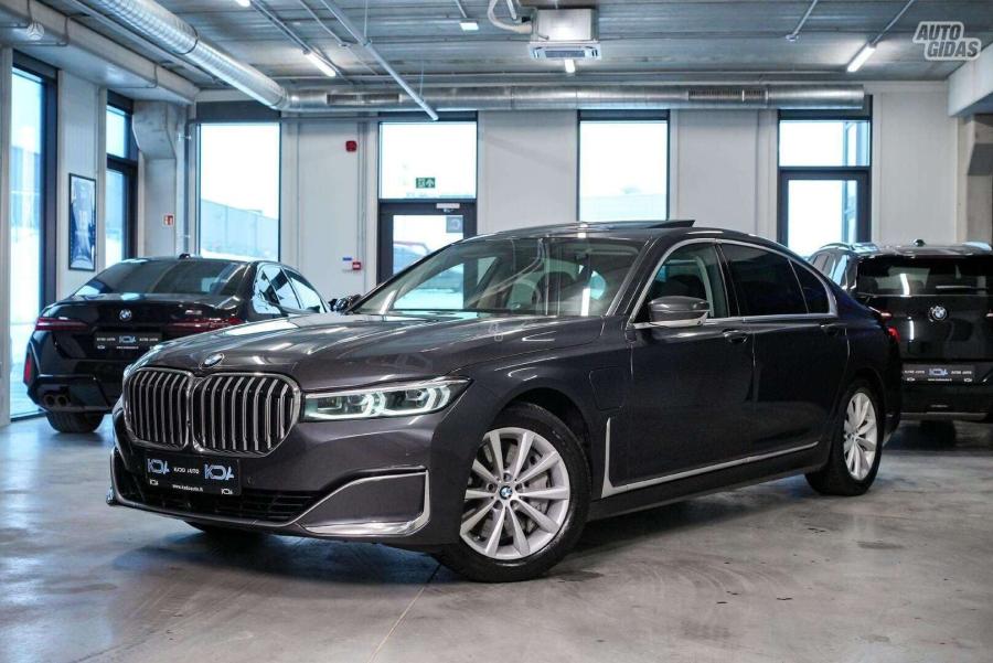 BMW 745 2020 Marijampole, ar dzinēja tilpumu 3.00 L un nobraukumu 182 tūkst. km par 38450 €, foto 2 vietnē AUTOMOTO.COM.LV