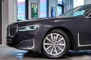 BMW 745 2020 Marijampole, ar dzinēja tilpumu 3.00 L un nobraukumu 182 tūkst. km par 38450 €, foto 6 vietnē AUTOMOTO.COM.LV