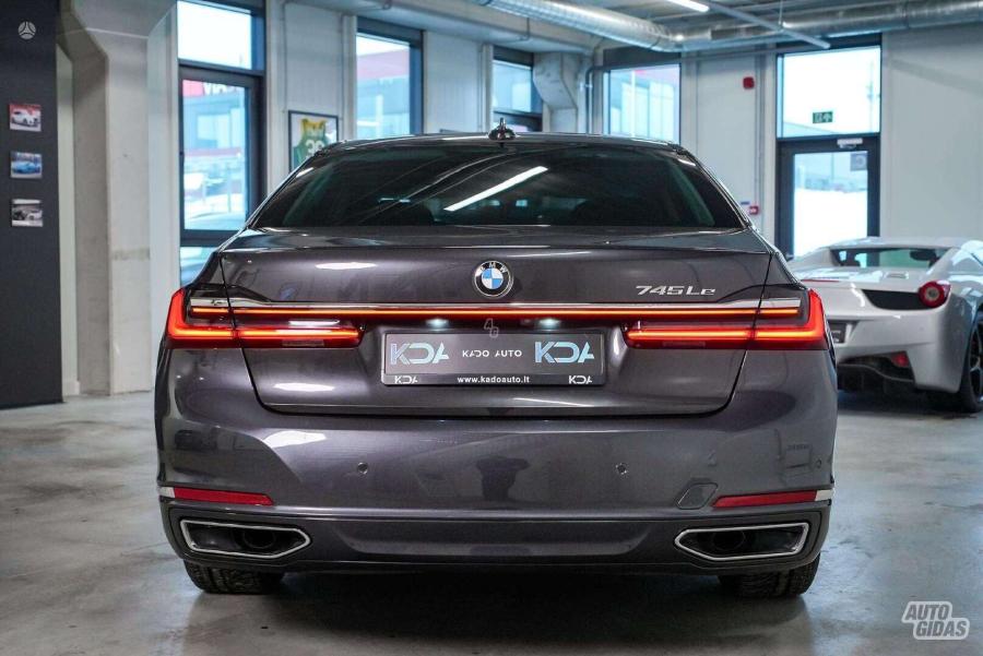 BMW 745 2020 Marijampole, ar dzinēja tilpumu 3.00 L un nobraukumu 182 tūkst. km par 38450 €, foto 11 vietnē AUTOMOTO.COM.LV