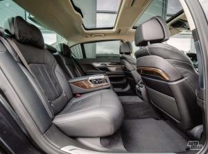 BMW 745 2020 in Marijampole, with an engine capacity of 3.00 L and mileage of 182 thousand km for 35950 €, photo 37 on AUTOMOTO.COM.LV