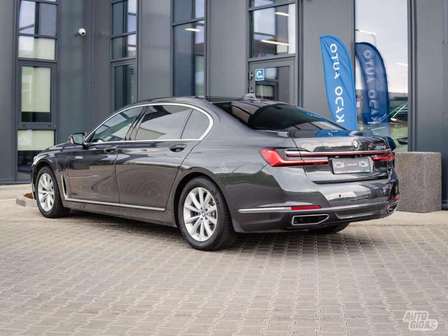 BMW 745 2020 Kauņa, ar dzinēja tilpumu 3.00 L un nobraukumu 182 tūkst. km par 34450 €, foto 10 vietnē AUTOMOTO.COM.LV
