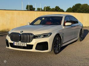 Balts BMW 745 2021 Klaipėda, ar dzinēja tilpumu 3.00 L un nobraukumu 142 tūkst. km par 45000 €, foto  vietnē AUTOMOTO.COM.LV