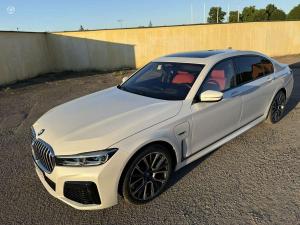 Balts BMW 745 2021 Klaipėda, ar dzinēja tilpumu 3.00 L un nobraukumu 142 tūkst. km par 45000 €, foto 3 vietnē AUTOMOTO.COM.LV