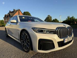 Balts BMW 745 2021 Klaipėda, ar dzinēja tilpumu 3.00 L un nobraukumu 142 tūkst. km par 45000 €, foto 5 vietnē AUTOMOTO.COM.LV