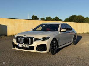 Balts BMW 745 2021 Klaipėda, ar dzinēja tilpumu 3.00 L un nobraukumu 142 tūkst. km par 45000 €, foto 9 vietnē AUTOMOTO.COM.LV