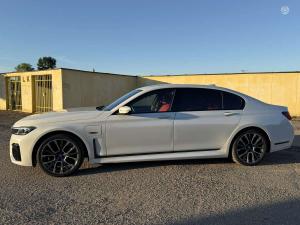 Balts BMW 745 2021 Klaipėda, ar dzinēja tilpumu 3.00 L un nobraukumu 142 tūkst. km par 45000 €, foto 10 vietnē AUTOMOTO.COM.LV