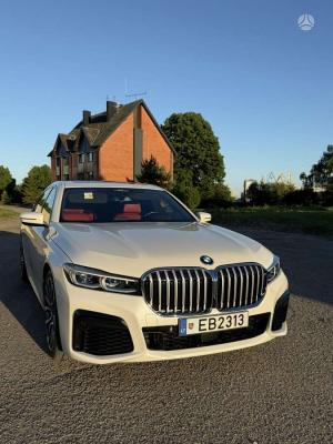 Balts BMW 745 2021 Klaipėda, ar dzinēja tilpumu 3.00 L un nobraukumu 142 tūkst. km par 45000 €, foto 13 vietnē AUTOMOTO.COM.LV