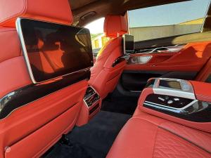 Balts BMW 745 2021 Klaipėda, ar dzinēja tilpumu 3.00 L un nobraukumu 142 tūkst. km par 45000 €, foto 15 vietnē AUTOMOTO.COM.LV
