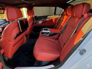 Balts BMW 745 2021 Klaipėda, ar dzinēja tilpumu 3.00 L un nobraukumu 142 tūkst. km par 45000 €, foto 16 vietnē AUTOMOTO.COM.LV